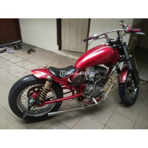 Motor Bobbert Murah Basic Honda Tiger Tahun 2012 Warna Merah di Jakarta ...