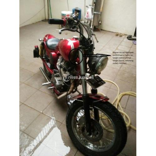 Motor Bobbert Murah Basic Honda Tiger Tahun 2012 Warna Merah di Jakarta ...