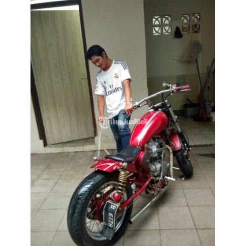 Motor Bobbert Murah Basic Honda Tiger Tahun 2012 Warna Merah di Jakarta ...