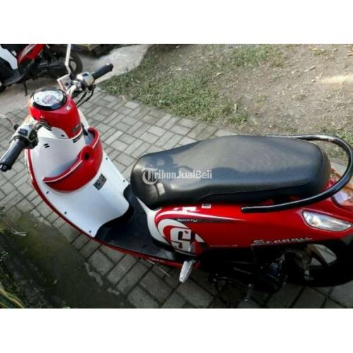 Motor Honda Scoopy FI ESP Remote Tahun 2017 Matic Like New Normal Murah ...