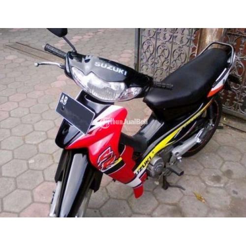 Suzuki Smash SR 2005 Mulus Plat Bantul Pajak Panjang Kelistrikan Oke di ...