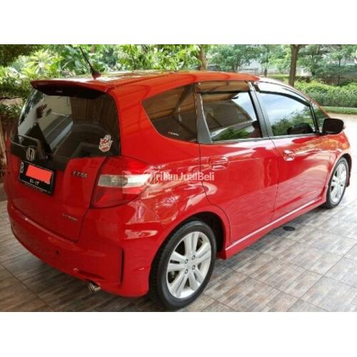 Honda Jazz RS AT Tahun 2012 Automatic Merah Mulus GE8 Facelift di ...