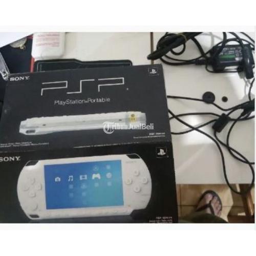 Play Station Portable PSP FAT White Mulus Bekas Second Murah di Banten ...
