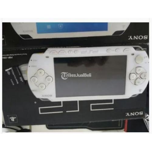 Play Station Portable PSP FAT White Mulus Bekas Second Murah di Banten ...