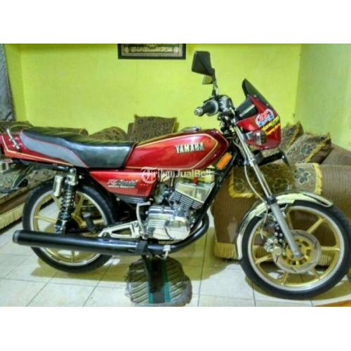 Motor Antik Yamaha RX K 125 Tahun 1980 Seken Lengkap Body Spesial Murah ...