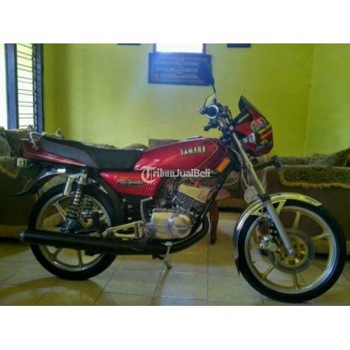 Motor Antik Yamaha RX K 125 Tahun 1980 Seken Lengkap Body Spesial Murah ...