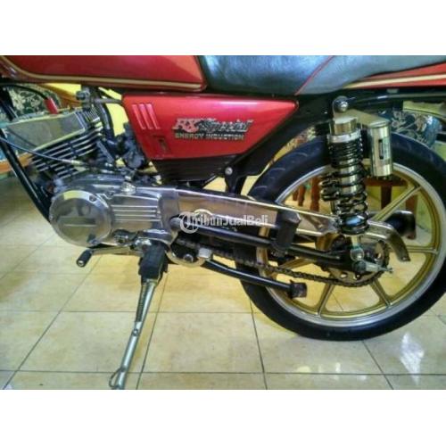 Motor Antik Yamaha RX K 125 Tahun 1980 Seken Lengkap Body Spesial Murah ...