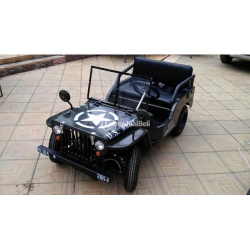 Mobil Mini Jeep Willys 150cc Manual Surat Lengkap Mulus Sehat di ...