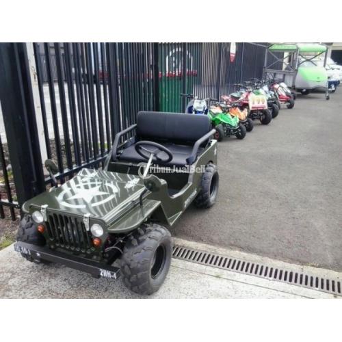 Mobil Mini Jeep Willys 125cc Manual Mesin 4 Tak di Ambarawa, Semarang ...