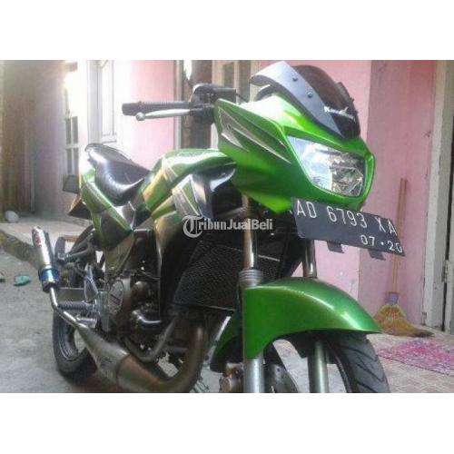 Kawasaki Ninja R Tahun 2010 Asli Plat AD Pajak Tertib Mesin Orisinil ...