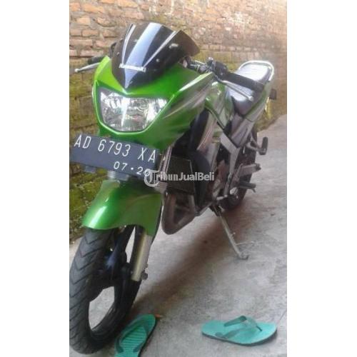 Kawasaki Ninja R Tahun 2010 Asli Plat AD Pajak Tertib Mesin Orisinil ...