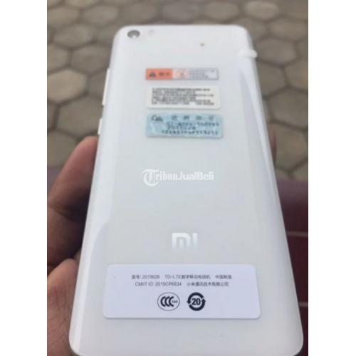 Xiaomi mi 5 prime 3/64 white Normal Mulus Like New Fullset di Malang ...