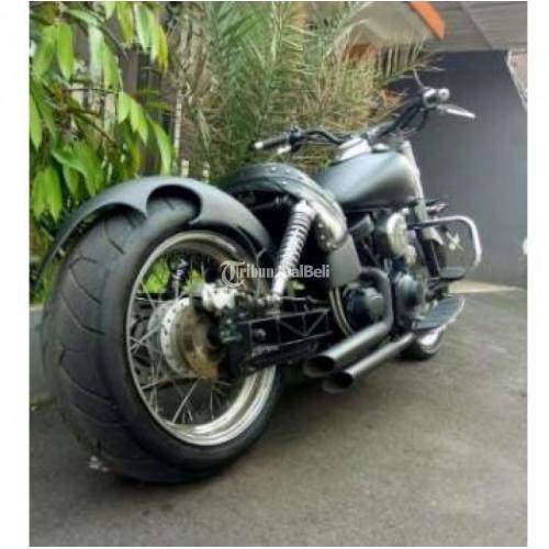 Motor Gede Moge Kaisar Ruby Vento 350cc Modif Custom Bobber Bekas ...