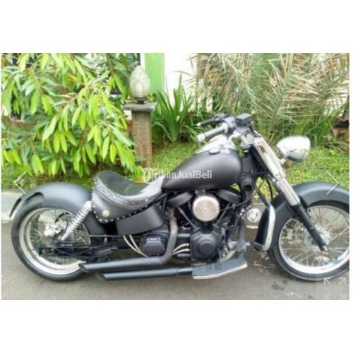 Motor Gede Moge Kaisar Ruby Vento 350cc Modif Custom Bobber Bekas ...