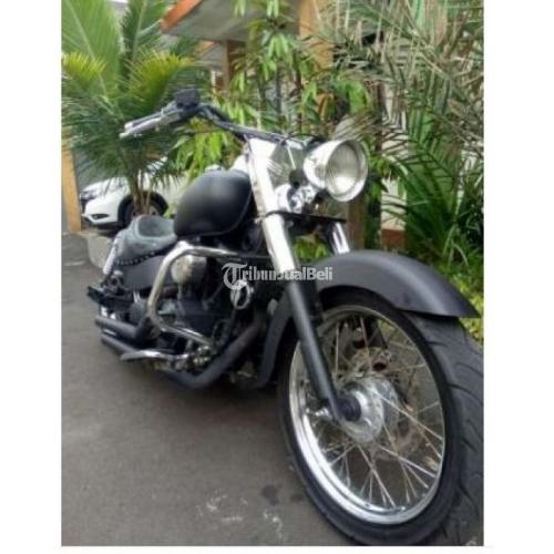 Motor Gede Moge Kaisar Ruby Vento 350cc Modif Custom Bobber Bekas ...
