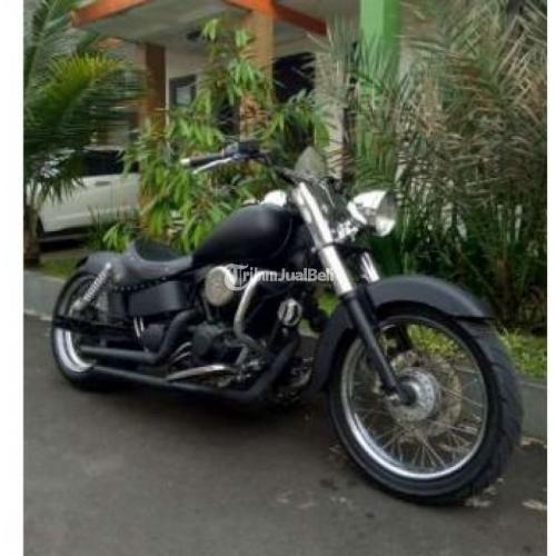 Motor Gede Moge Kaisar Ruby Vento 350cc Modif Custom Bobber Bekas ...