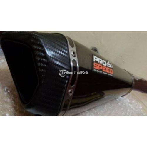 Knalpot Pro Speed Black Sharck Yamaha MT/R25 Second Mulus DB Killer Ada ...