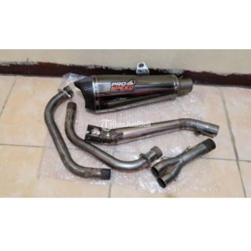 Knalpot Pro Speed Black Sharck Yamaha MT/R25 Second Mulus DB Killer Ada ...