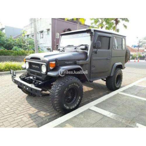 Toyota Land Cruiser Jeep S.C.HDTP 4.2L Tahun 1980 Coklat Metalik di Bogor - Tribun JualBeli