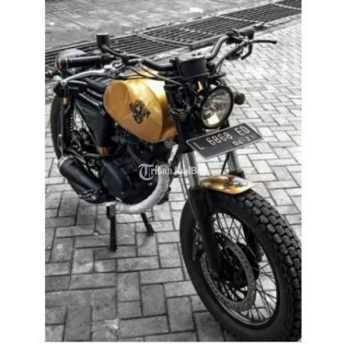 Honda CB100 Modifikasi Custom Japstyle Bekas Second Harga Murah di ...