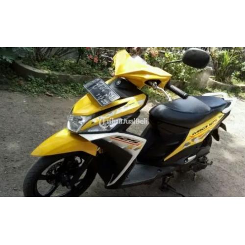 Yamaha Mio M3 Second 2015 Kuning Mulus Mesin Oke Surat Lengkap di ...