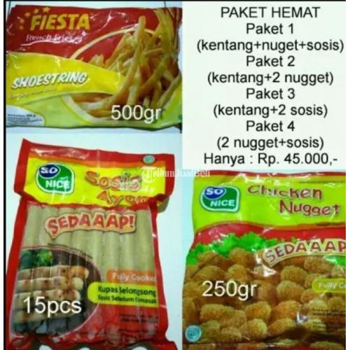 Supplier Nugget Sosis & Kentang Harga & Rasa Bervariasi Siap Antar di ...