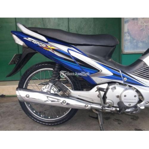 Supra X 125 2006 Warna Silver Biru Plat AD Solo Barang Bagus Terawat di ...