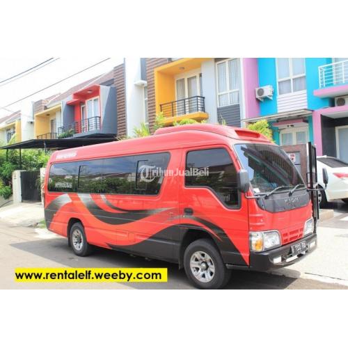 Sewa Mobil Isuzu Elf Short dan Long Jakarta Harga Murah Fasilitas ...