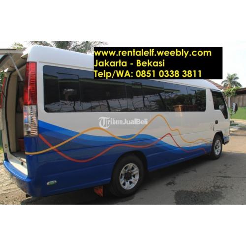 Sewa Mobil Isuzu Elf Short dan Long Jakarta Harga Murah Fasilitas ...