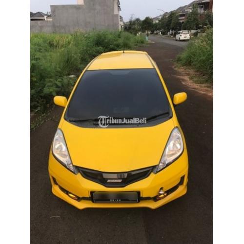 Honda Jazz Tahun 2012 Mulus Warna Kuning Automatic Pajak Panjang di ...