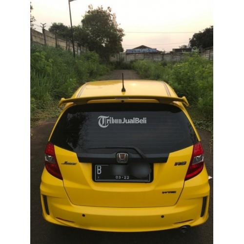 Honda Jazz Tahun 2012 Mulus Warna Kuning Automatic Pajak Panjang di ...