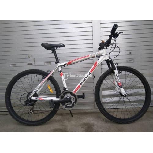 Wimcycle Blade 1.0 Size M Frame Ringan Gagah Ban Masih Bagus di Yogya ...