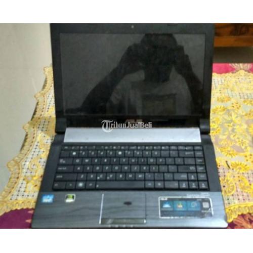 Laptop Asus N43SL Core i3 Ram 4GB Baret Pemakaian Bagus Layar Bening di ...