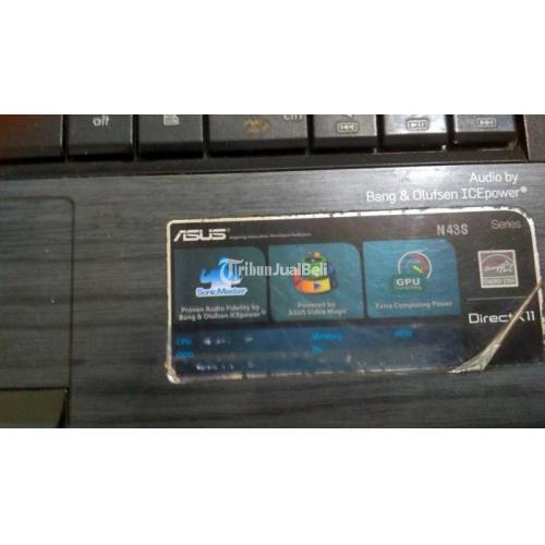 Laptop Asus N43SL Core i3 Ram 4GB Baret Pemakaian Bagus Layar Bening di ...
