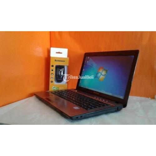 Laptop Lenovo Z370 Core i3 Bekas Mulus Normal Murah Siap Pakai di Surabaya - Tribun JualBeli