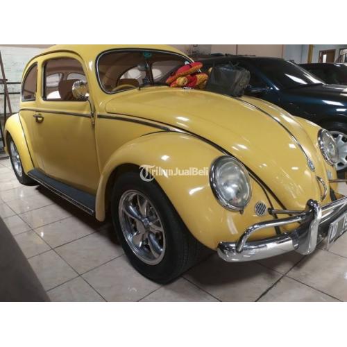 VW Kodok Split Tahun 1954 Warna Kuning Plat AD Mesin Oke di Solo ...