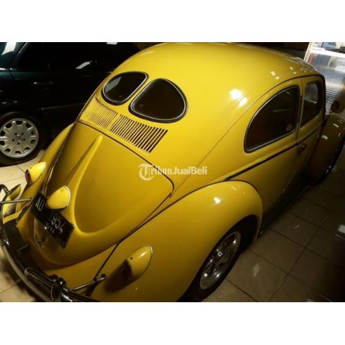 VW Kodok Split Tahun 1954 Warna Kuning Plat AD Mesin Oke di Solo ...