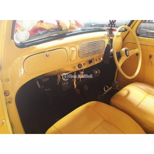 VW Kodok Split Tahun 1954 Warna Kuning Plat AD Mesin Oke di Solo ...