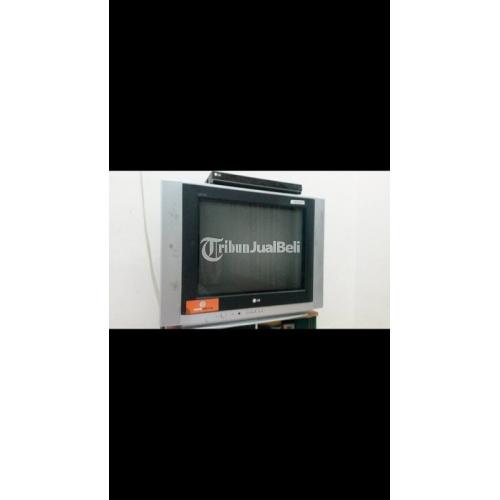 TV Tabung Merk LG 21 Inch Bekas Normal Murah di Bangka Belitung ...