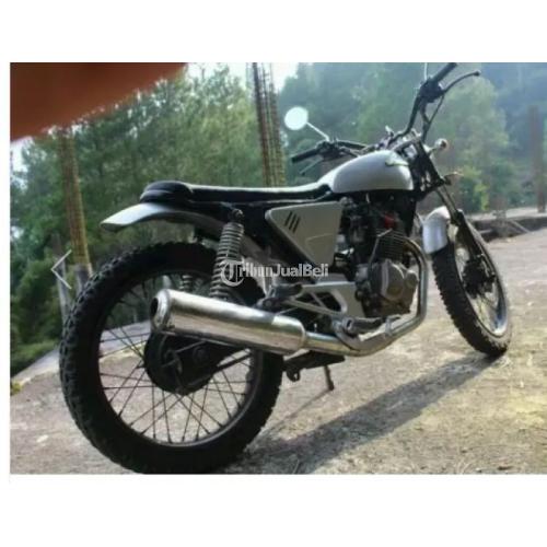 Motor Klasik Honda Tiger Custom Modif Japstyle 250cc Bekas Second ...