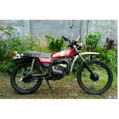 Motor Klasik Yamaha DT 100 Tahun 1977 Bekas Second Harga Murah di ...