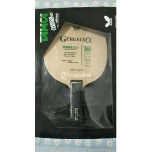 Bet Pingpong Butterfly Gergely Alpa FL New Original Siap Pakai di ...