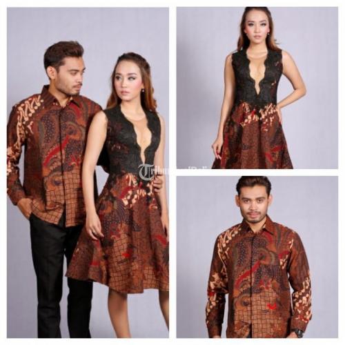 Batik Solo Couple Sarimbit Batik Victoria Doby SRB046 Murah di ...