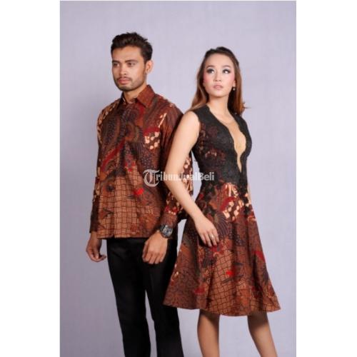 Batik Solo Couple Sarimbit Batik Victoria Doby SRB046 Murah di ...