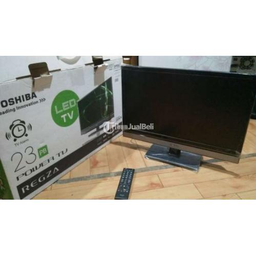 LED TV Bekas Merk Toshiba Layar 23 Inch Mulus Normal Lengkap Murah di ...