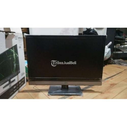 LED TV Bekas Merk Toshiba Layar 23 Inch Mulus Normal Lengkap Murah di ...