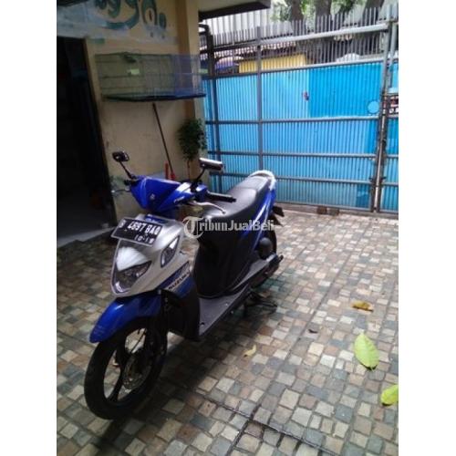 Suzuki Nex Biru Putih Mesin & Body Bagus Surat Lengkap di Jakarta Timur ...