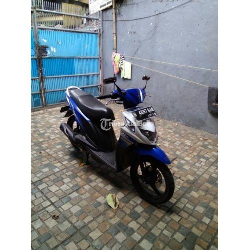 Suzuki Nex Biru Putih Mesin & Body Bagus Surat Lengkap di Jakarta Timur ...