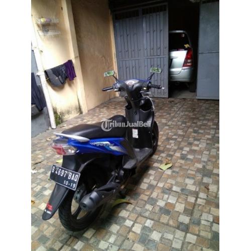 Suzuki Nex Biru Putih Mesin & Body Bagus Surat Lengkap di Jakarta Timur ...