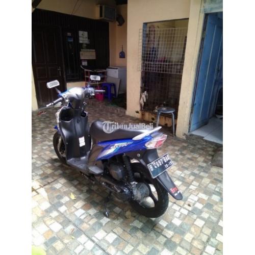 Suzuki Nex Biru Putih Mesin & Body Bagus Surat Lengkap di Jakarta Timur ...